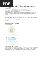 SEC-eSPARC Registration User Guide | PDF | Verification And Validation ...