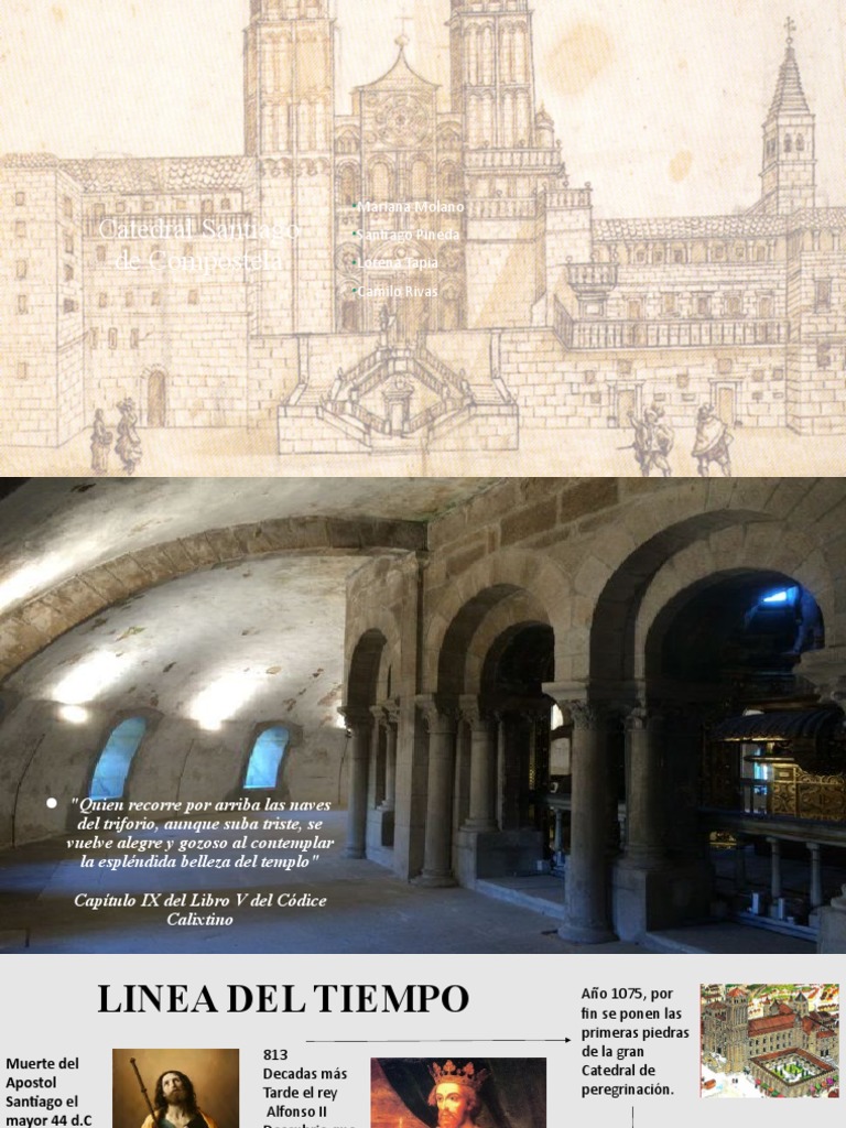Presentación | PDF | Santiago de compostela | Diseño arquitectonico