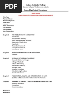 Manuscript Outline | PDF