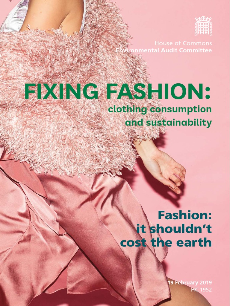 Sustainability of The Fashion Industry | PDF | Sustainability | Fashion