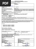 NON DG FORM -DHL | PDF | Dangerous Goods | Materials