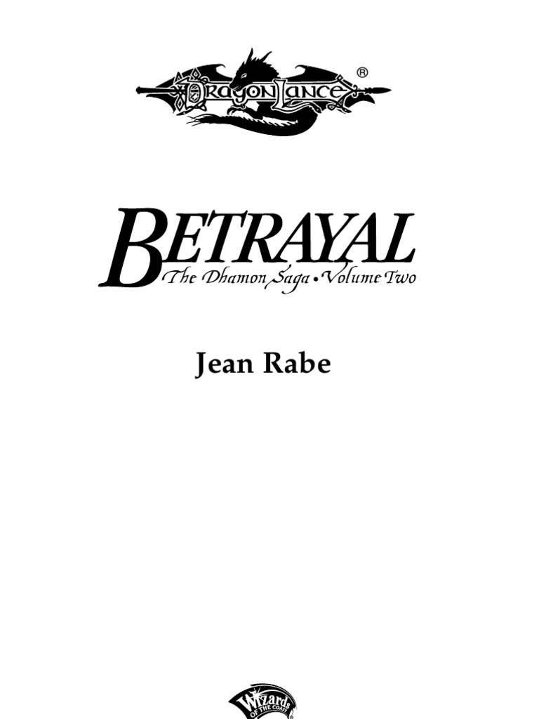 Betrayal, Jean Rabe - Sample | PDF | Nature