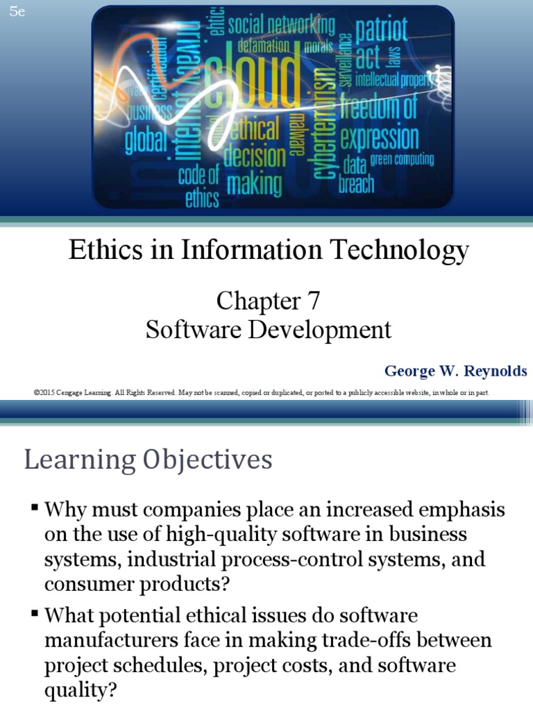 Reynolds PPT Ch07 | PDF | Product Liability | Reliability Engineering