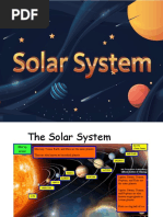 Solar System Overview and Planetary Motion | PDF | Planets | Solar System