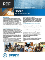 WFP General Food Distribution Manual | PDF | Malnutrition | Securities