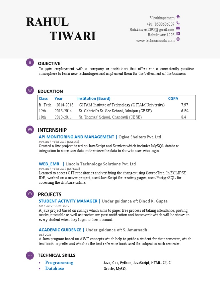 Rahul Tiwari: Internship | PDF | Java (Programming Language) | Android ... Rahul Tiwari: Internship | PDF | Java (Programming Language) | Android ...