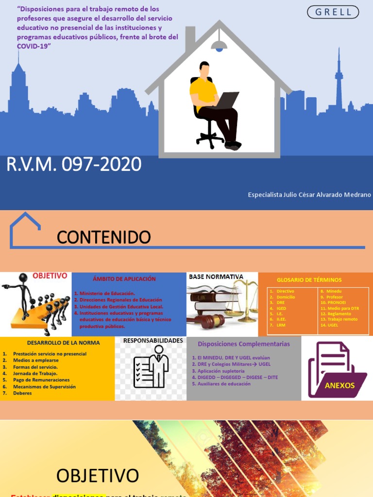 PPT-RVM 097 2020 Minedu | PDF | Medios de comunicación) | Comunicación