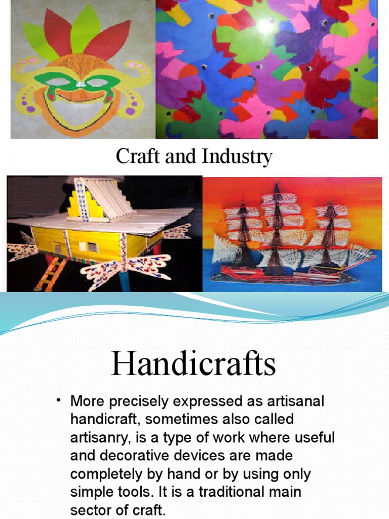 HELE (Craft and Industry) | PDF | Project Management | Merchandising