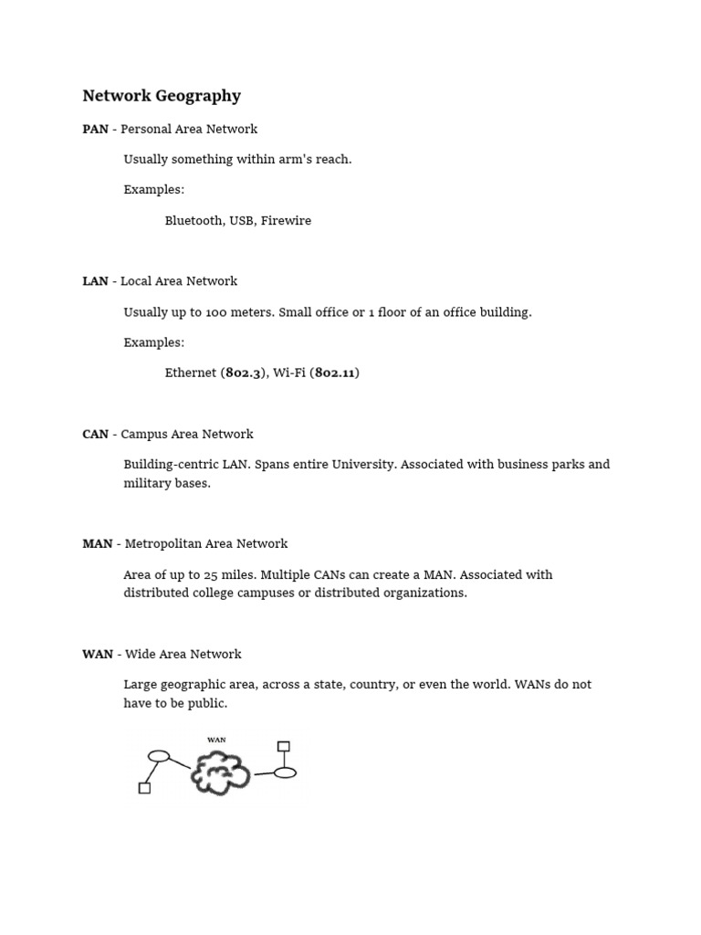 Network+ Notes 01 | PDF | Network Topology | Computer Network