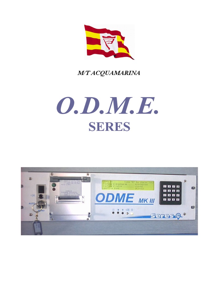 ODME | Download Free PDF | Calibration | Valve