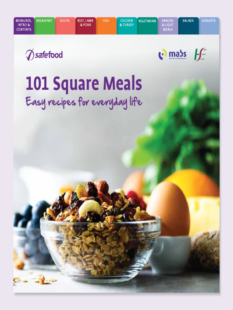 101 Square Meals 2018 | PDF | Ounce | Litre