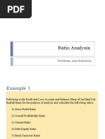 Ratio Analysis Notes and Practice Questions With Solutions | PDF ...