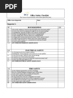 MEWP Pre-Use Inspection Checklist | PDF | Switch | Manufactured Goods