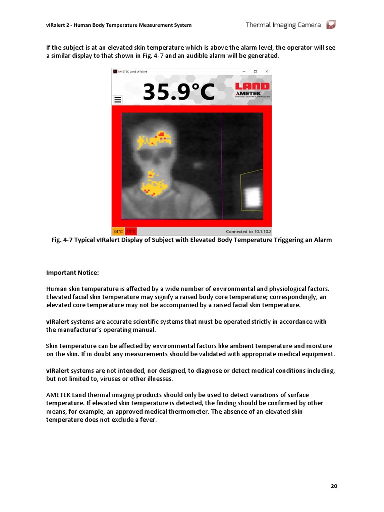 Viralert 2 - Human Body Temperature Measurement System | PDF | Science ...