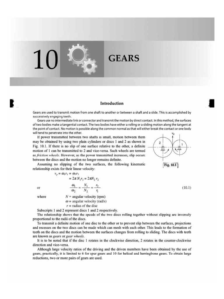 Gear Book | PDF