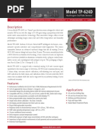 Appendix 1.1 - Ethylene Detector | PDF | Gases | Electrical Engineering