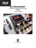 De-Generator: DIY Sample Synthesizer | PDF | Electrical Connector | Resistor