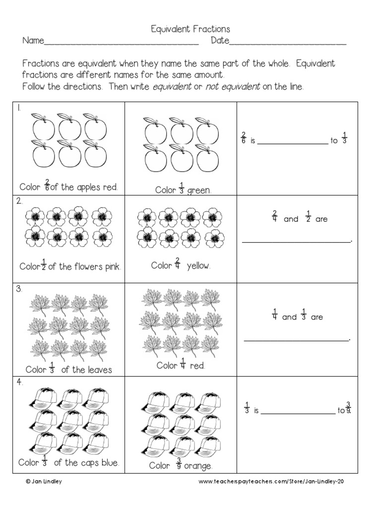 Equivalent Not Equivalent: Is - To | PDF