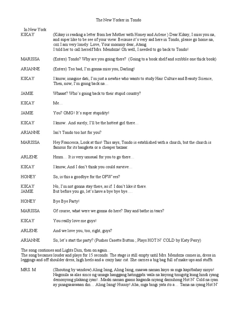 The New Yorker in Tondo | PDF