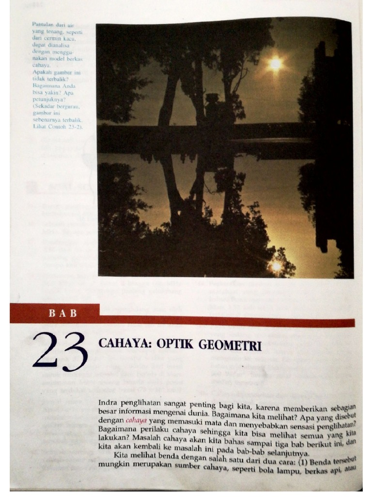 Optik Geometri | PDF