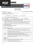 DLP - ESP9 - Karapatan at Tungkulin | PDF