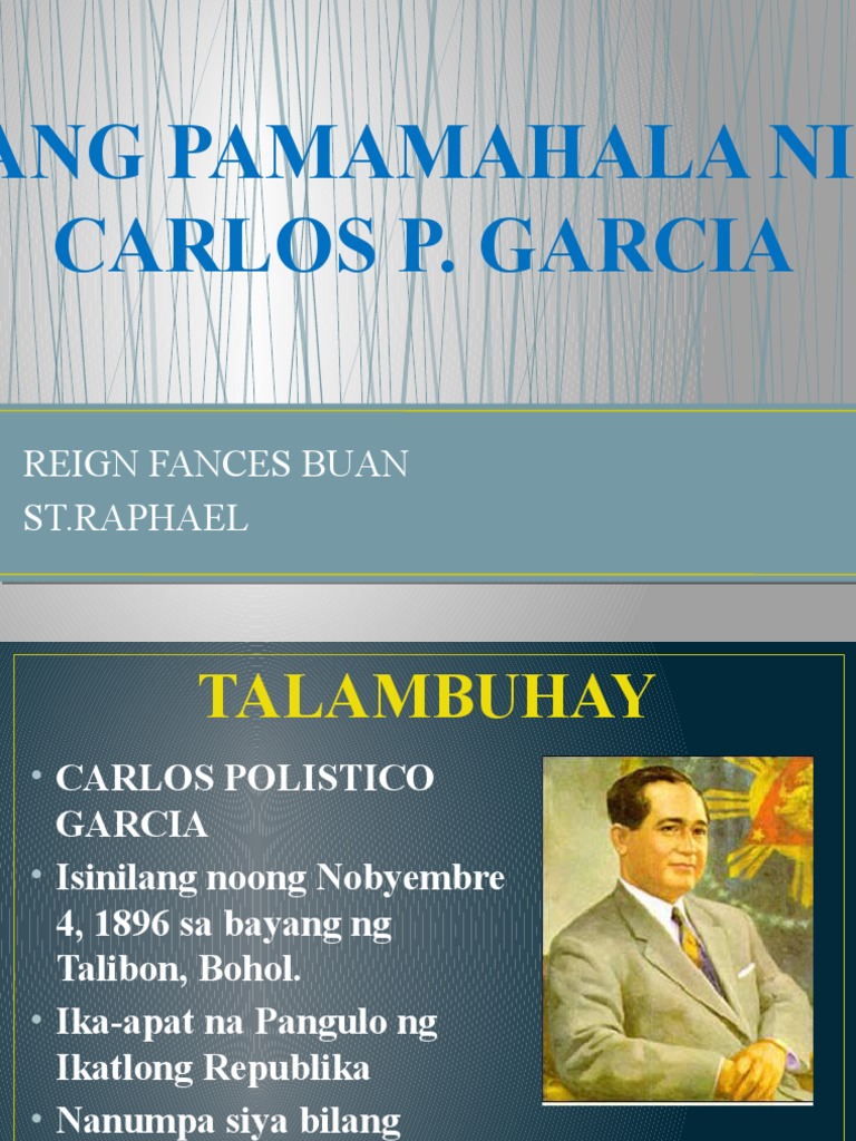 Carlos P. Garcia | PDF
