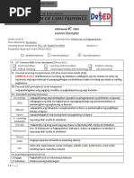 ESP9 Q1M1.2 Layuning NG Lipunan Kabutihang Panlahat | PDF