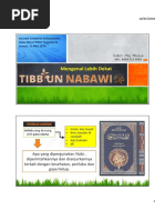 Materi Pengenalan PBI - USBN Ujian Standarisasi Bekam PBI | PDF