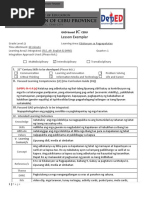 DLL Esp 9 W1 Q2 | PDF