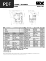 Anillo de Retención Omega Internos Pulgadas Especificaciones | PDF