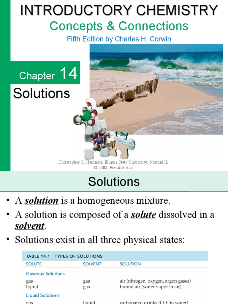 Concentration of Solutions | PDF | Solubility | Mass Concentration ...