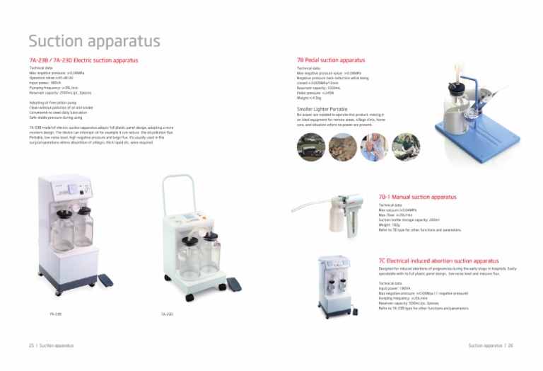 Yuwell 7A-23B - Brochure EN | PDF