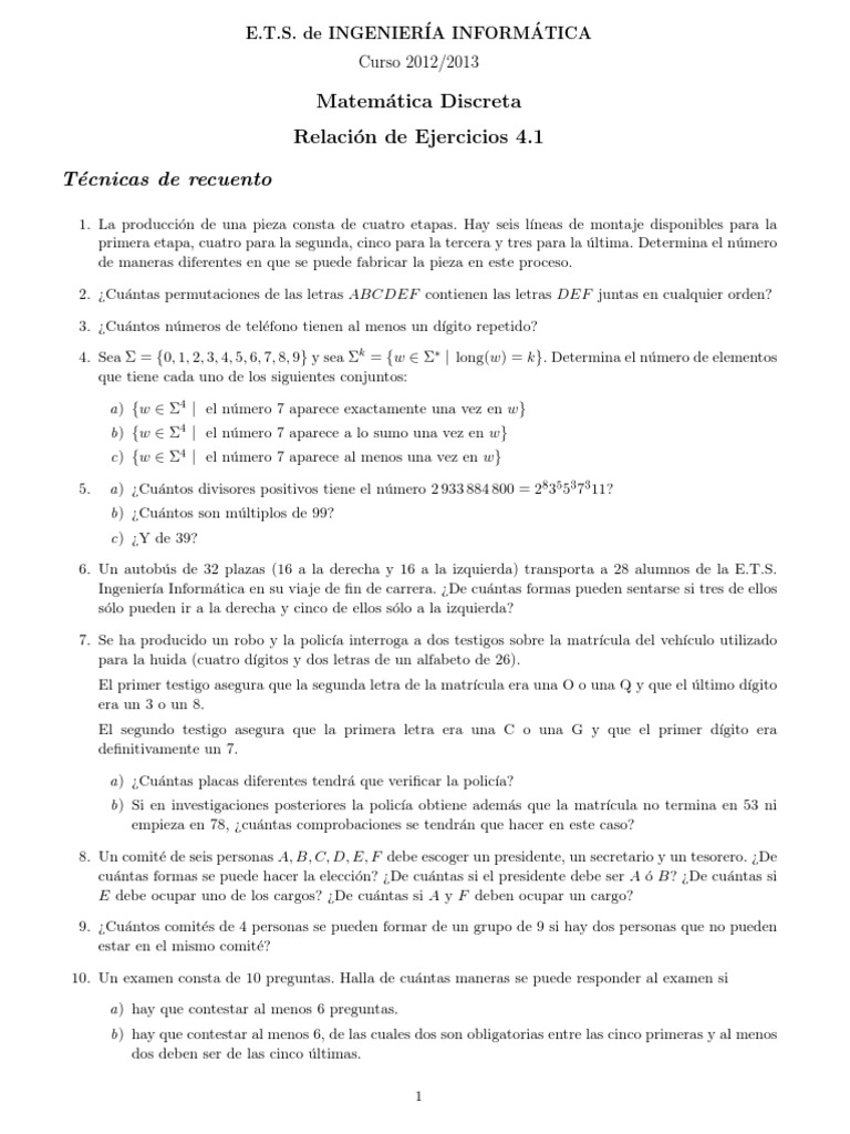 12 13 MD Ejercicios4.1 | PDF | Enseñanza de matemática | Science