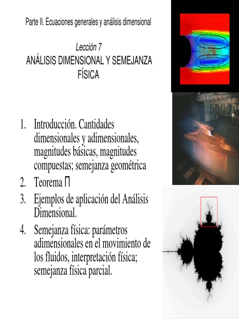 Análisis Dimensional y Grupos Adimensionales | PDF | Líquidos | Kilogramo