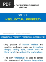IPR Unit 1 - Introduction To Intellectual Property Rights-Ppt Handouts | PDF | Intellectual ...