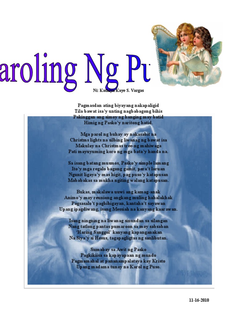 Karoling NG Puso | PDF