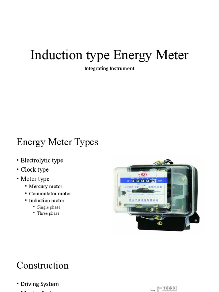 Energy Meter | PDF