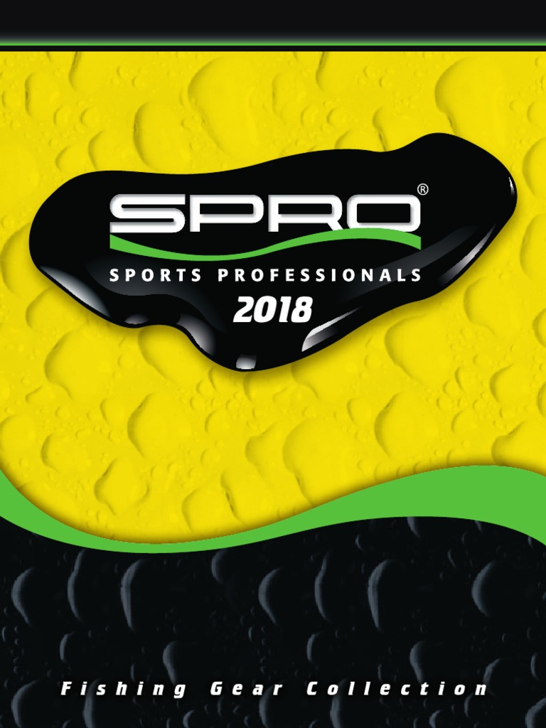 2018 Spro Catalog PDF | PDF | Nature
