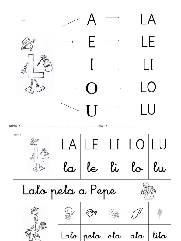 Nuevas Fichas de La L | PDF