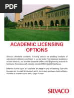 Silvaco TCAD Tutorial MOS | PDF | Doping (Semiconductor) | Semiconductors