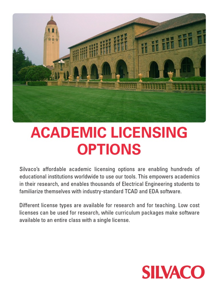 Enabling Academic Excellence: Affordable Licensing Options for ...
