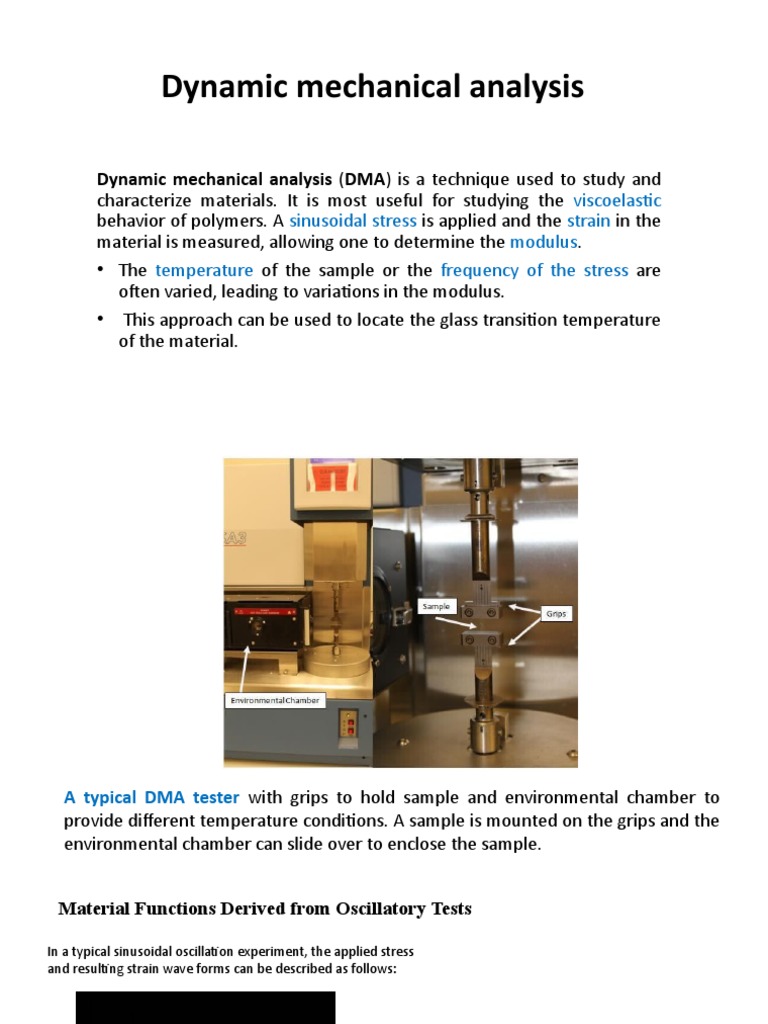 Loss Modulus and Storage Modulus | PDF | Young's Modulus | Chemical ...