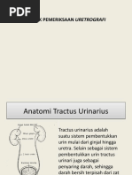 Teknik Uretrografi dan Persiapannya | PDF