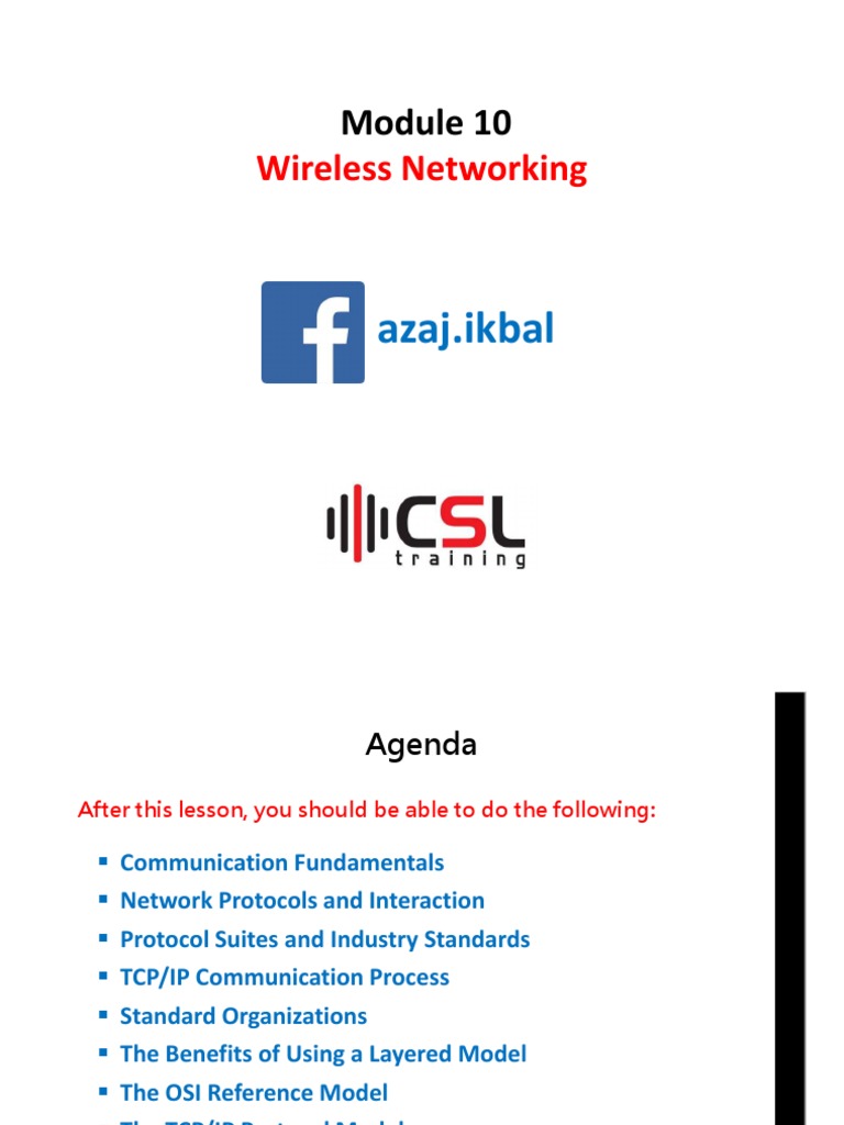 Wireless Networking | PDF