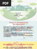 BCA 1ST END SEM Unit 1 EVS | PDF | Sustainability | Earth Sciences