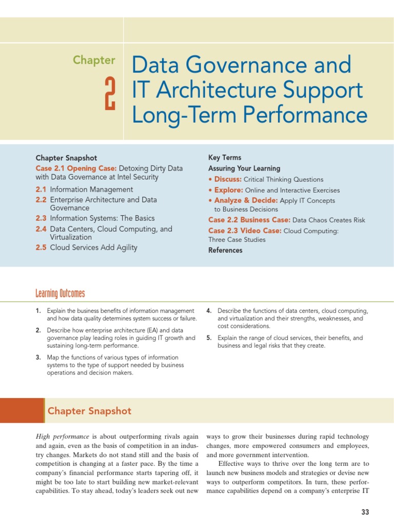 Information Management | PDF | Cloud Computing | Enterprise Architecture