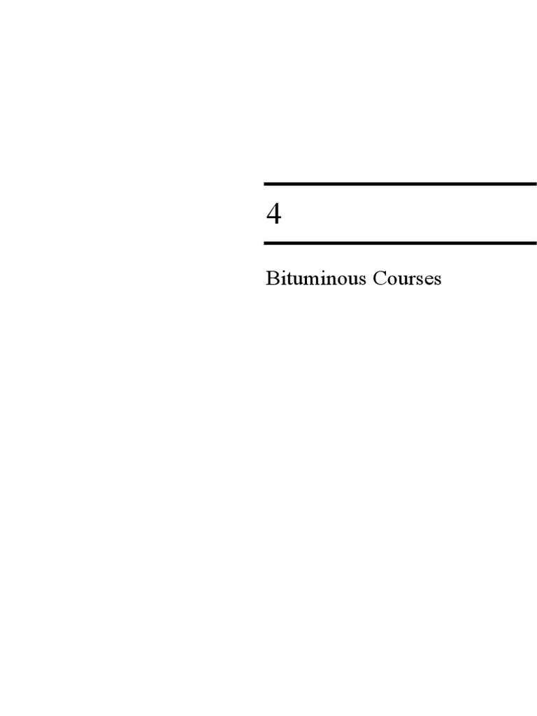 Bituminous Courses | PDF | Asphalt | Road Surface