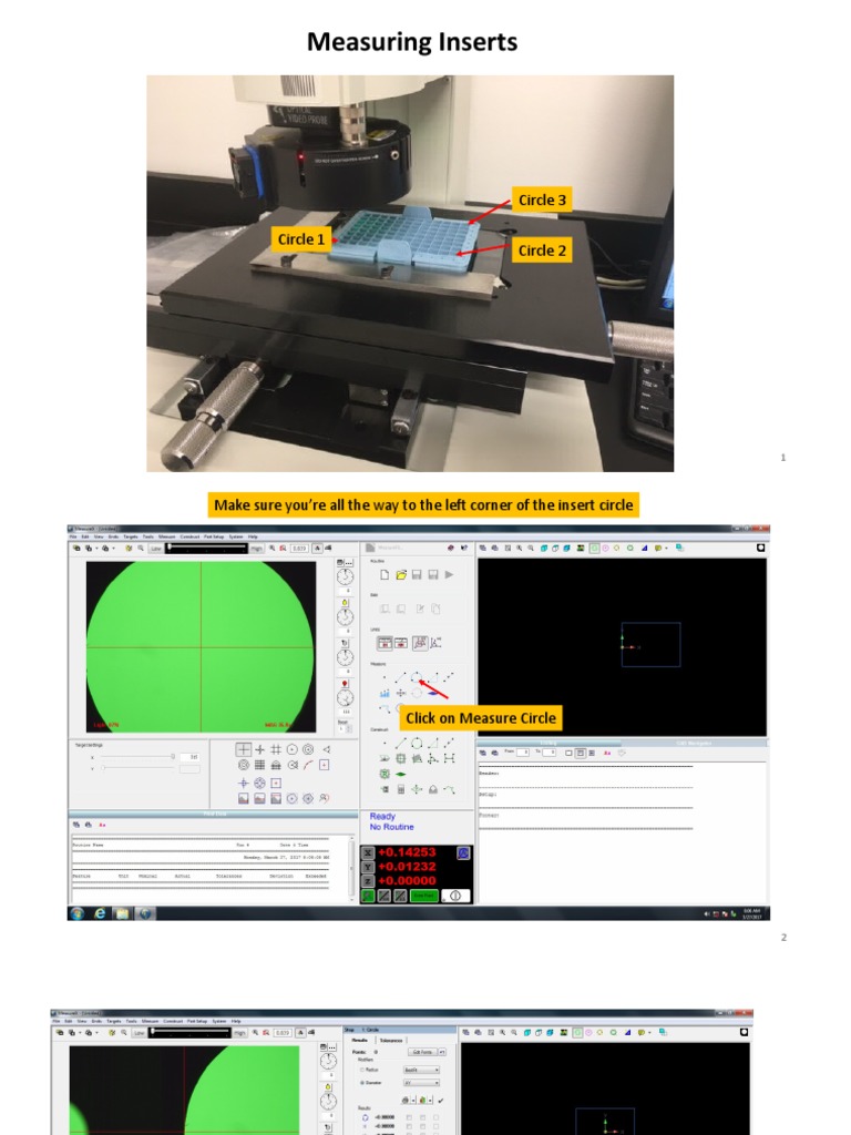 Measuring The Inserts | PDF