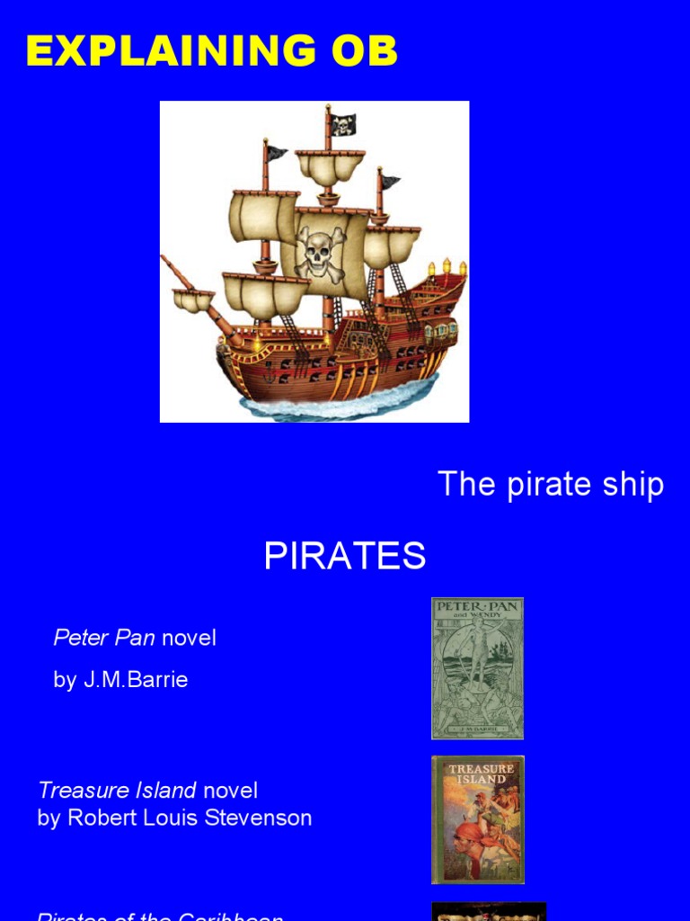 Understanding Pirate Ship Organizations | PDF | Piracy | Employment