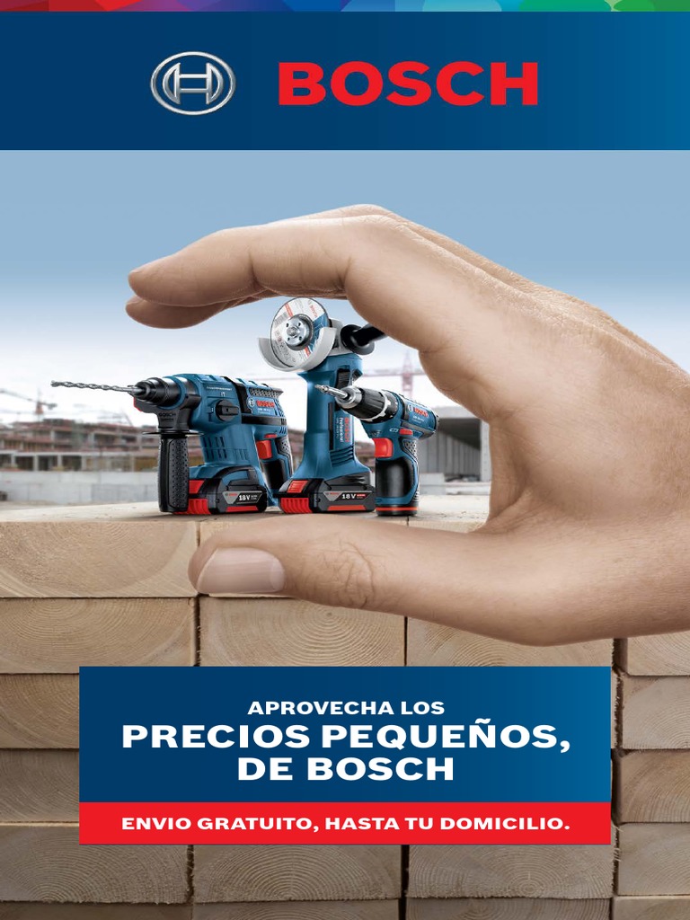 Catálogo BOSCH PROMO 2 | PDF | Naturaleza